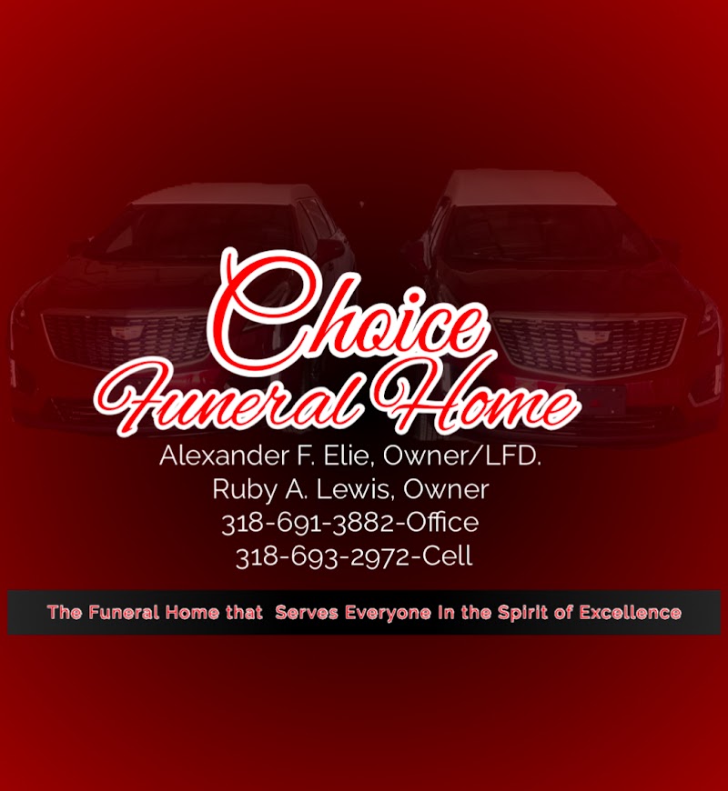 Choice Funeral Home - Compassionate Funeral Services in Shreveport, LA